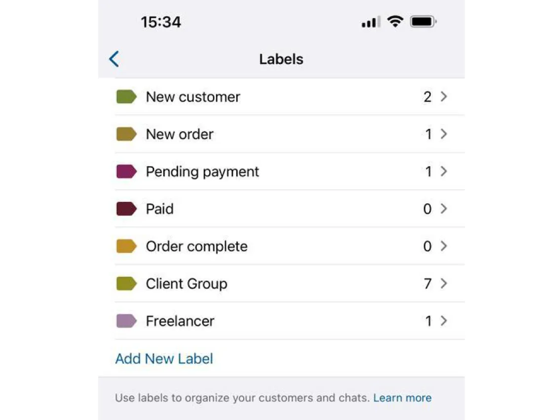 The Hidden Power of WhatsApp Business Labels | YourBusinessNumber